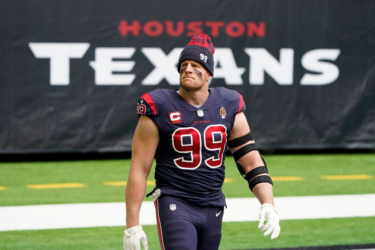 Watt, Texans 'mutally' agree to split in more team upheaval