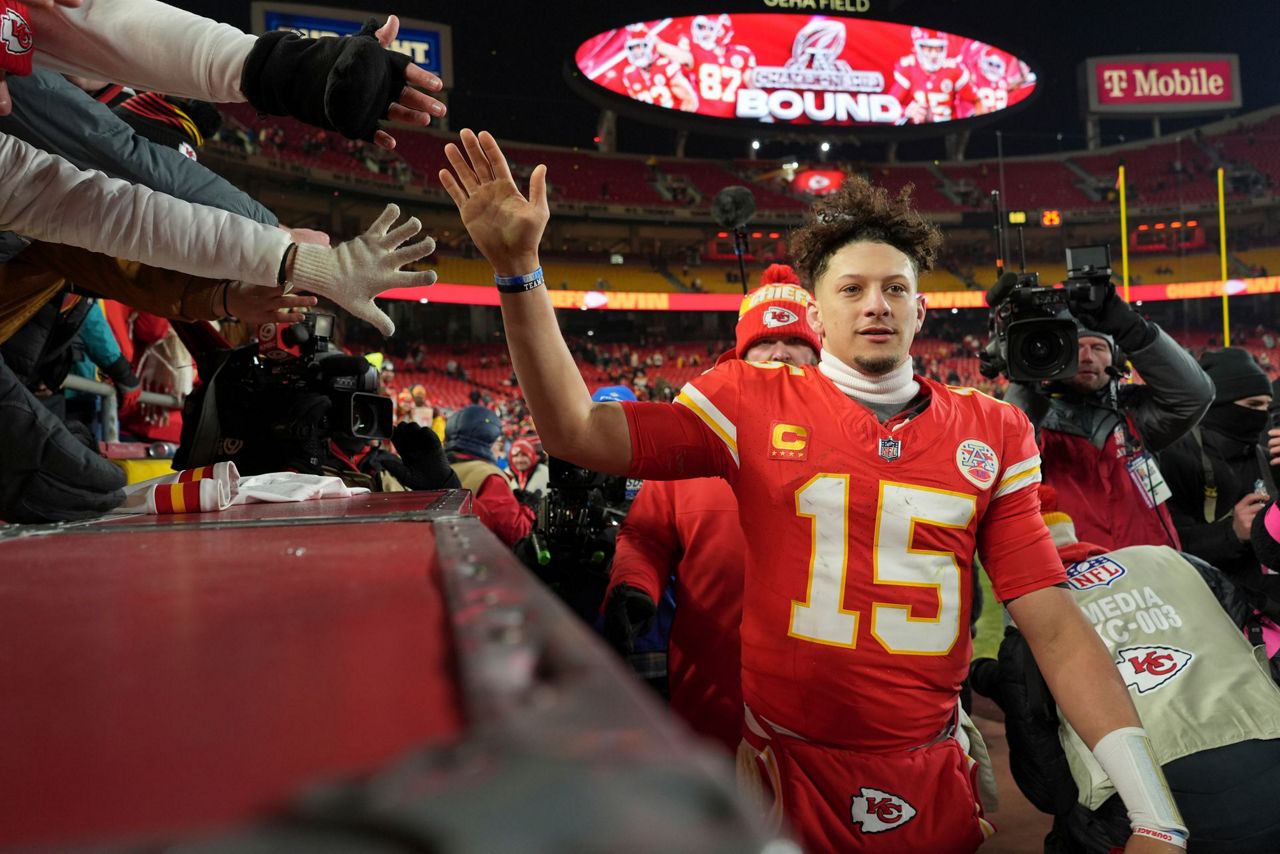 Bills will face Chiefs in AFC title game; Eagles will host the ...