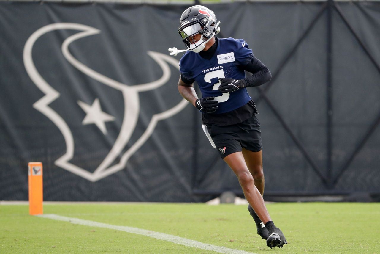 Texans receiver Tank Dell recalls 'traumatic experience' as victim of ...