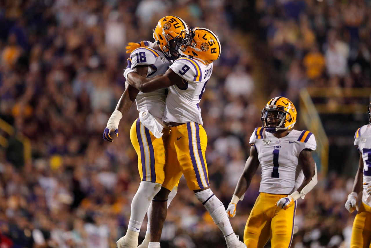 No. 1 LSU sees hope for maligned defense in SEC title game