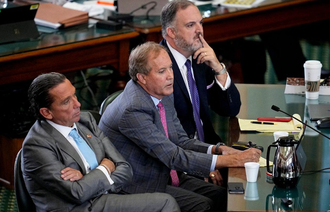 Closing Arguments Set To Begin In Texas Ag Ken Paxtons Impeachment