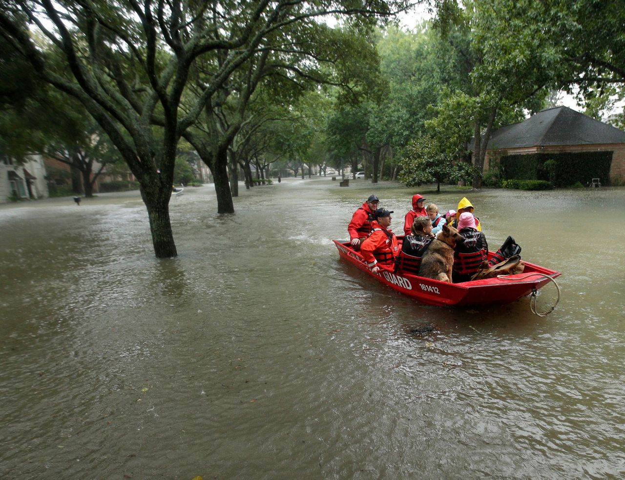 Texas report says 'changing climate' intensifying disasters