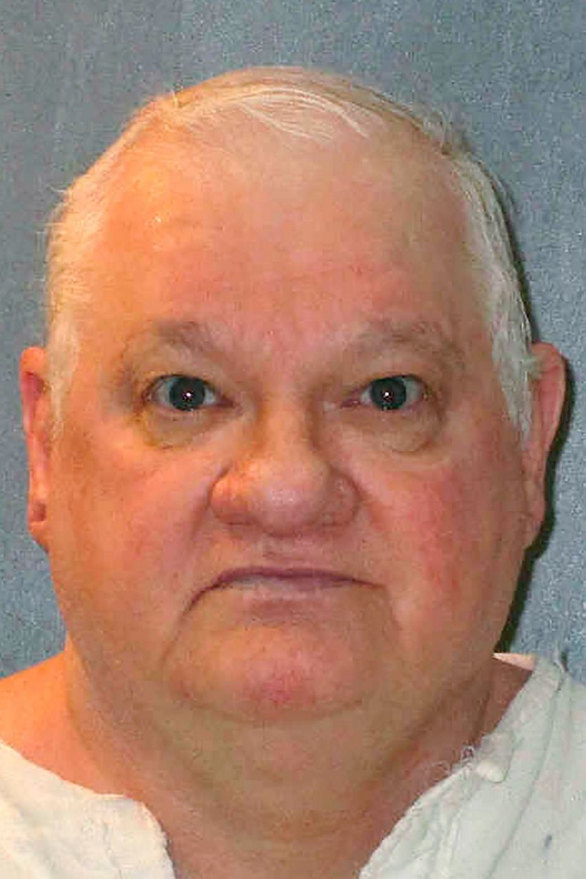 Texas inmate set to be executed for killing 2 women in 2003