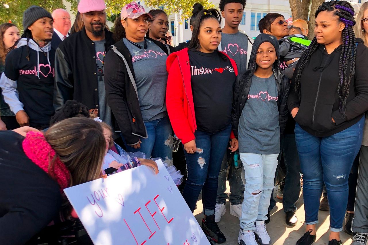 Mother of Texas baby on life support talks amid court battle