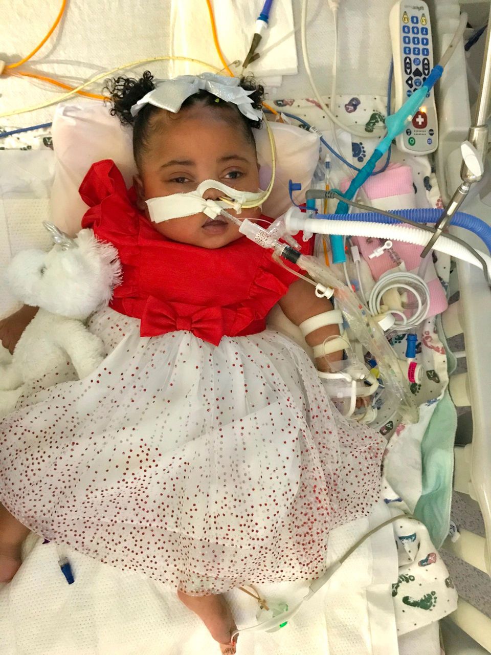 Mother of Texas baby on life support talks amid court battle