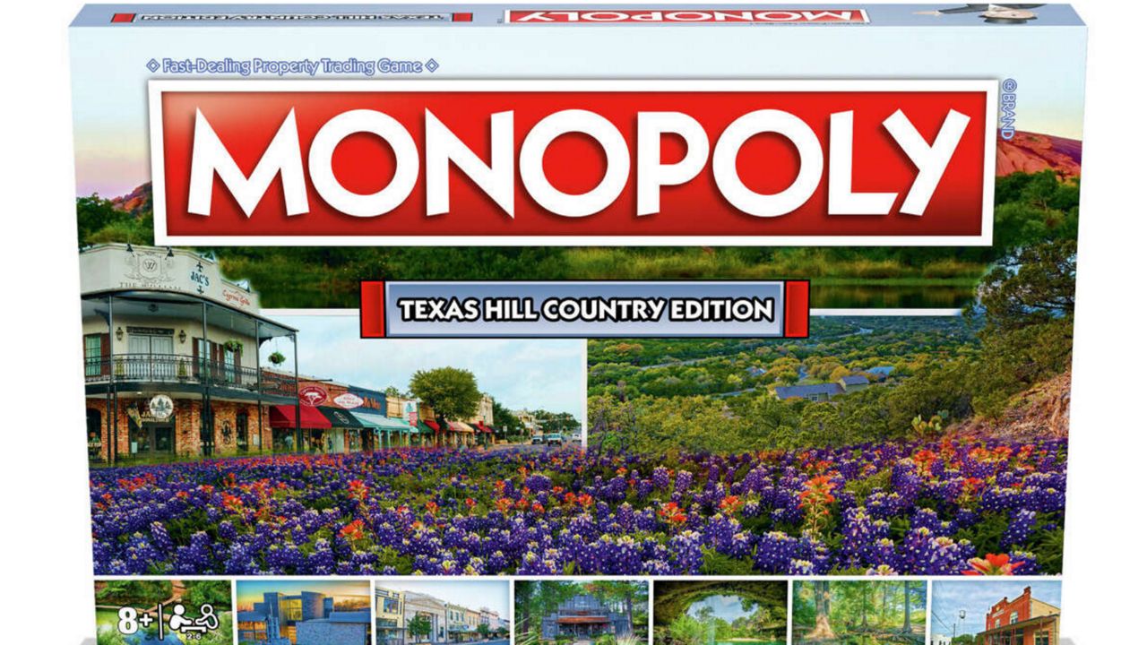 Play Monopoly’s Texas Hill Country Edition