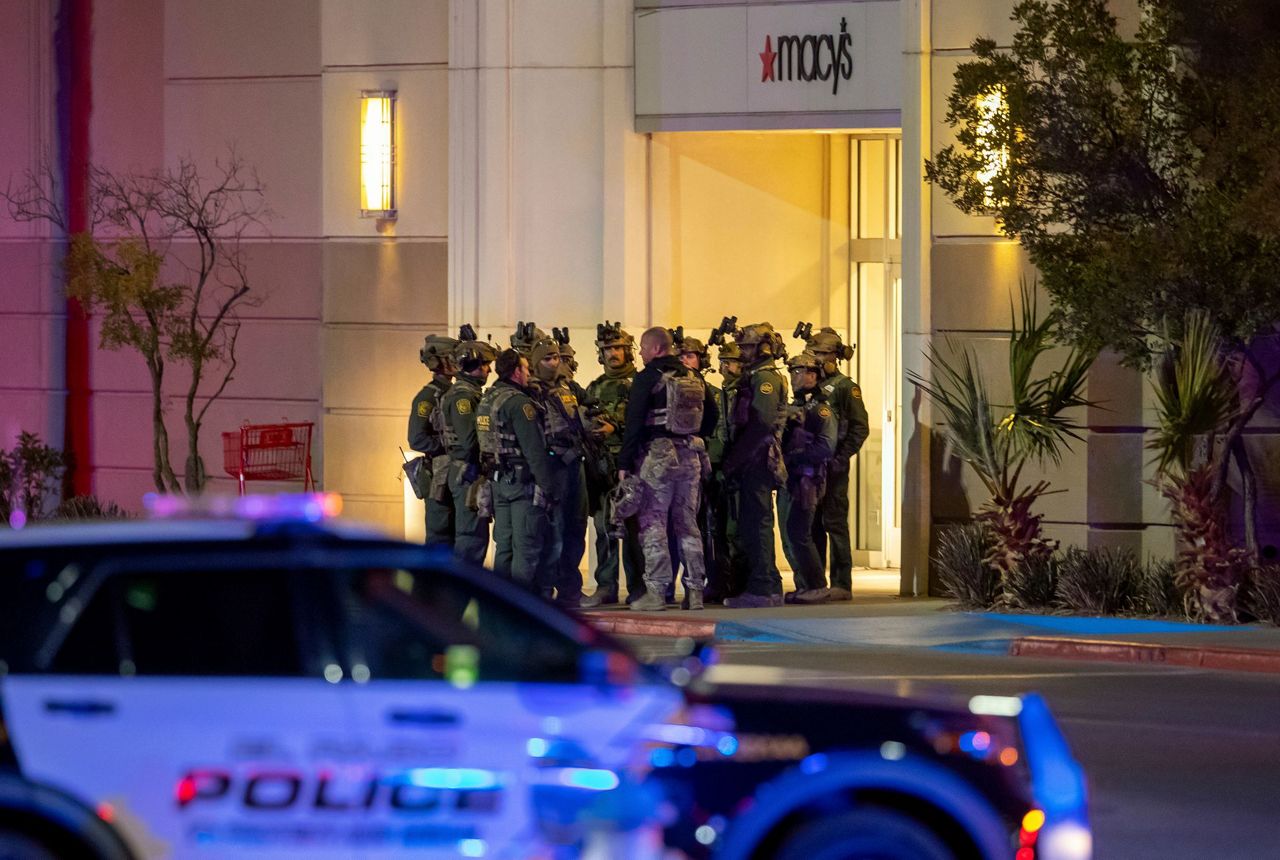 Texas mall shooting started as fight between groups