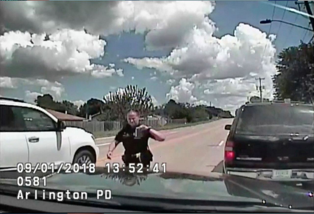 Texas man's shooting by police overshadowed despite momentum