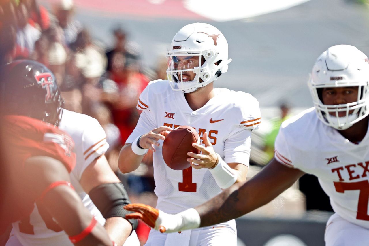 Texas Tech tops No. 22 Texas 37-34 with FG in wild OT finish