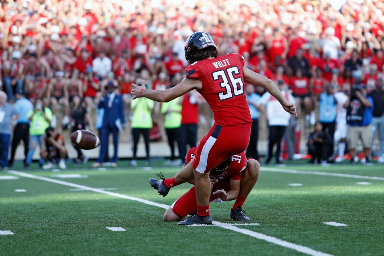 Texas Tech tops No. 22 Texas 37-34 with FG in wild OT finish