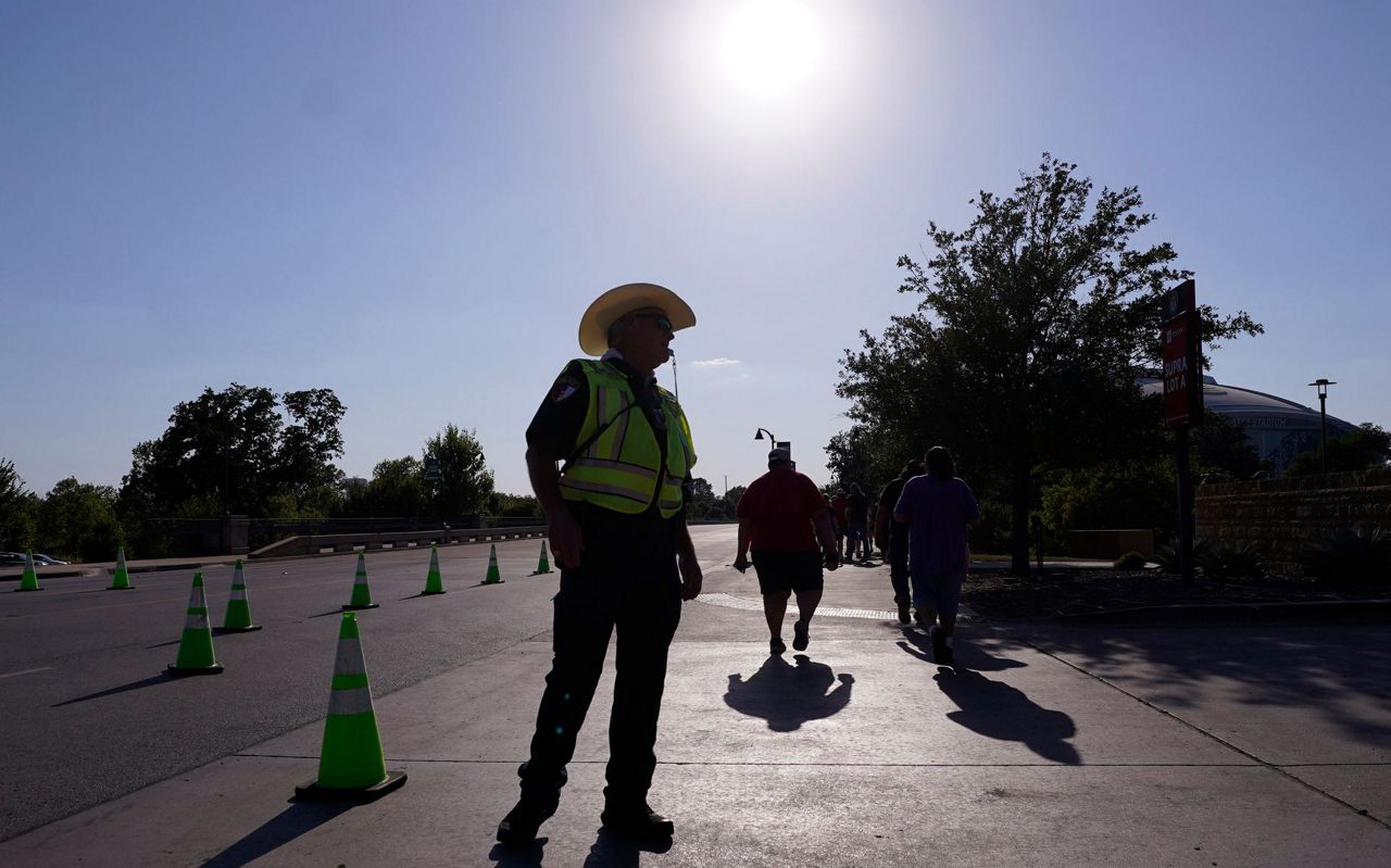 Sweltering temperatures bring misery to large portion of central U.S ...