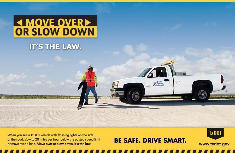 TxDOT launches work zone safety campaign