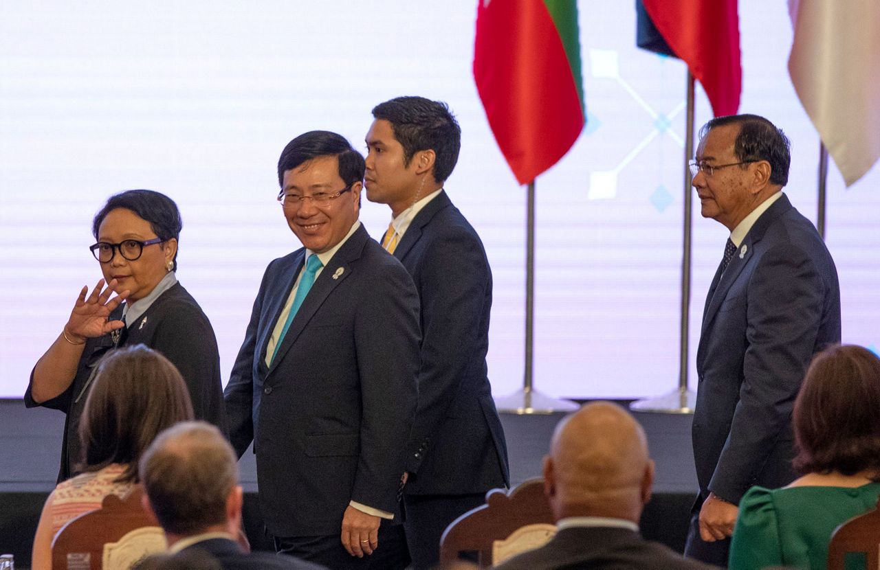 Thailand seeks deeper cooperation as ASEAN ministers meet