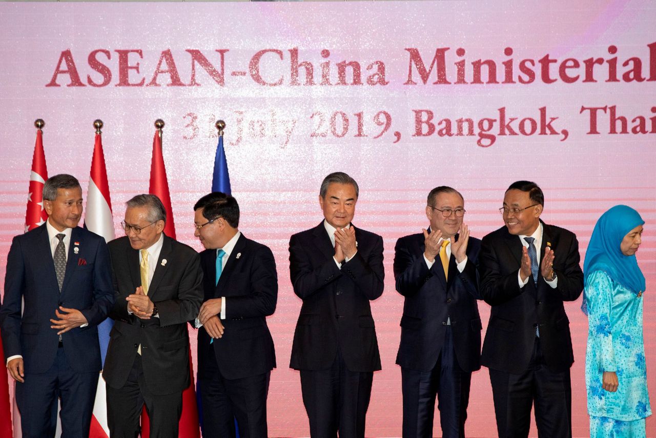 Thailand seeks deeper cooperation as ASEAN ministers meet