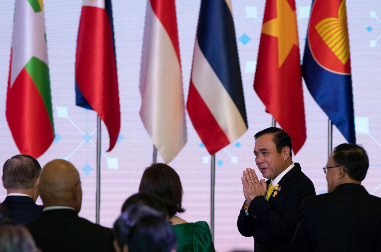 Thailand seeks deeper cooperation as ASEAN ministers meet
