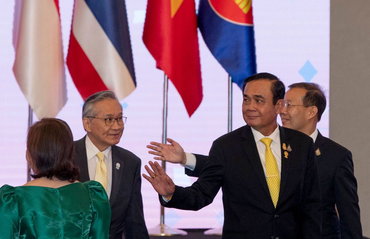 Thailand seeks deeper cooperation as ASEAN ministers meet