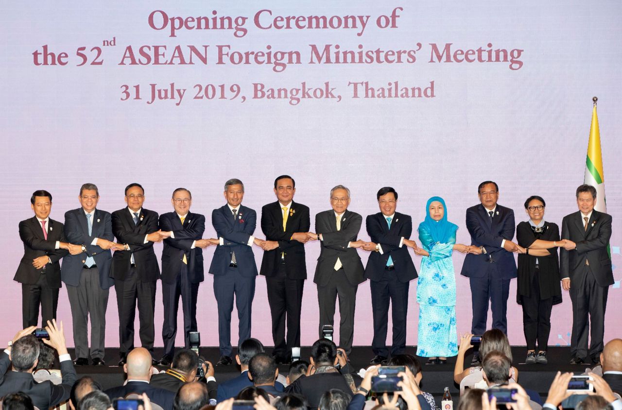 Thailand seeks deeper cooperation as ASEAN ministers meet