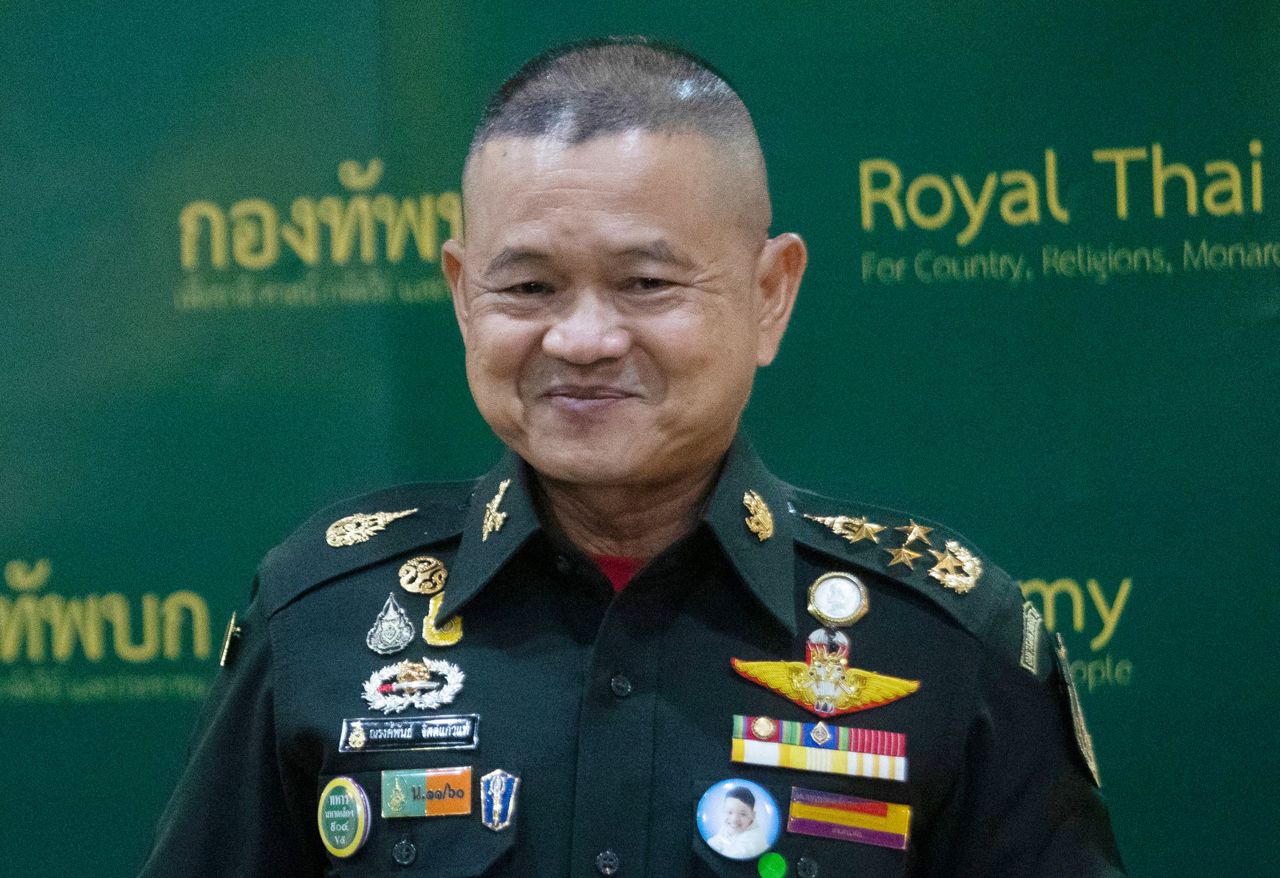 New Thai army commander defends monarchy with softer line