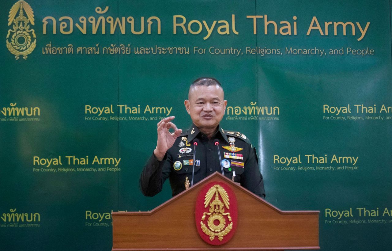 New Thai army commander defends monarchy with softer line