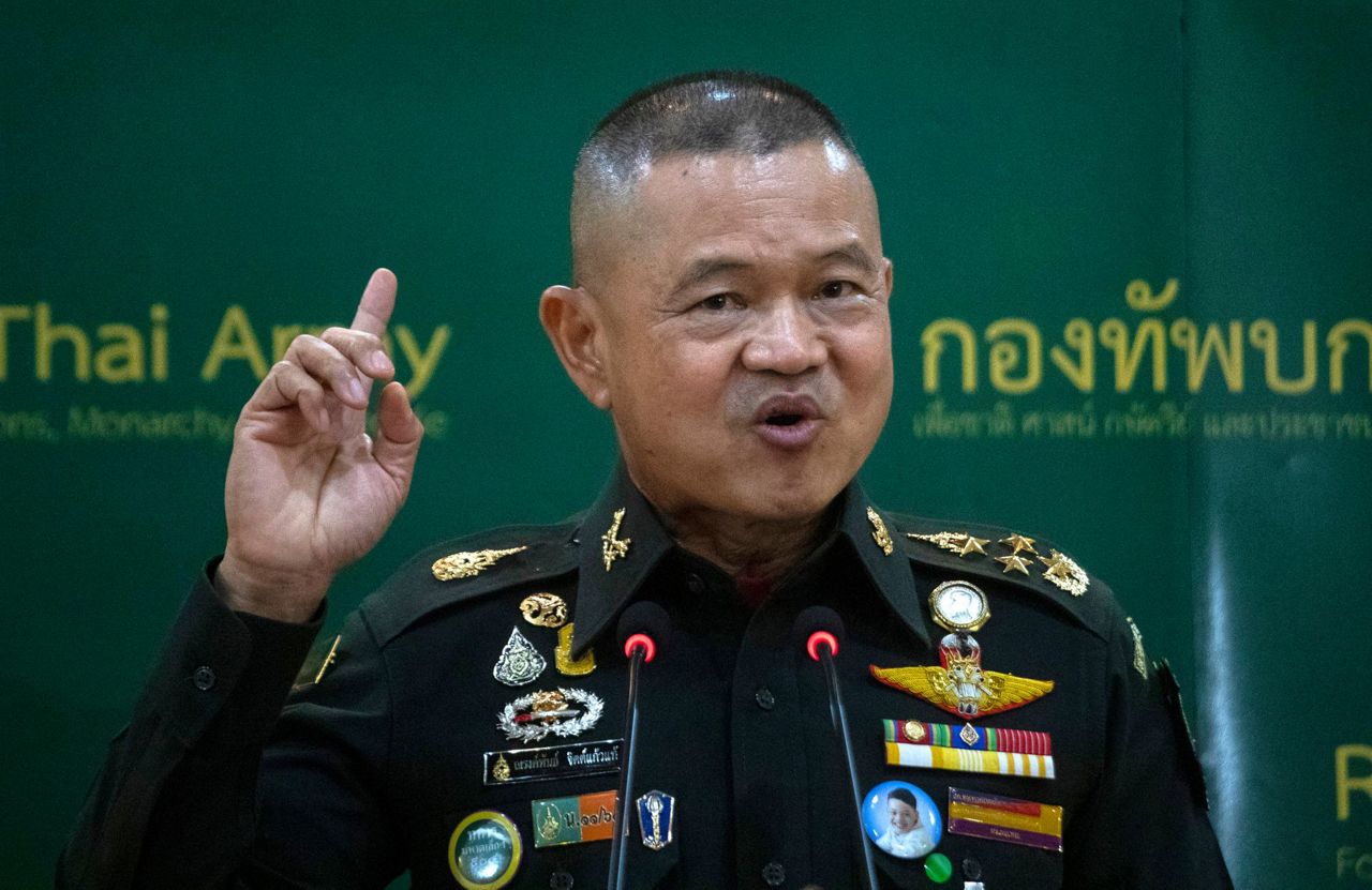 New Thai army commander defends monarchy with softer line