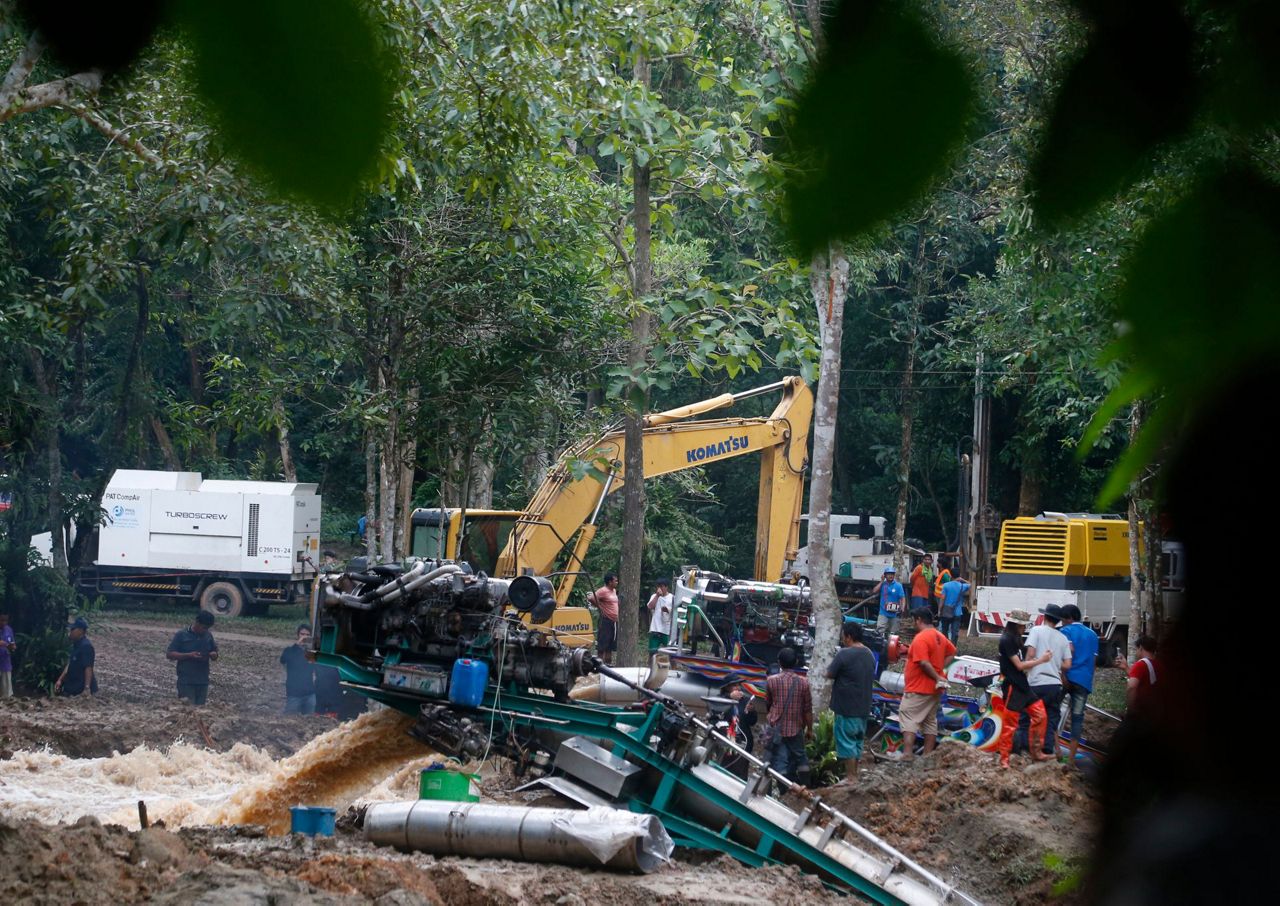 Thailand cave rescue efforts pick up pace as flooding eases
