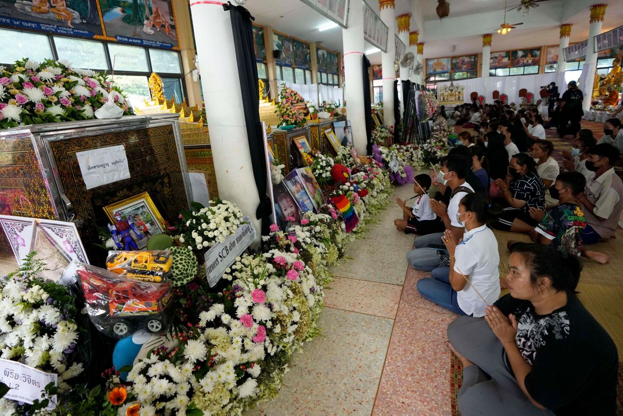 Cremations Readied For Thai Day Care Massacre Victims
