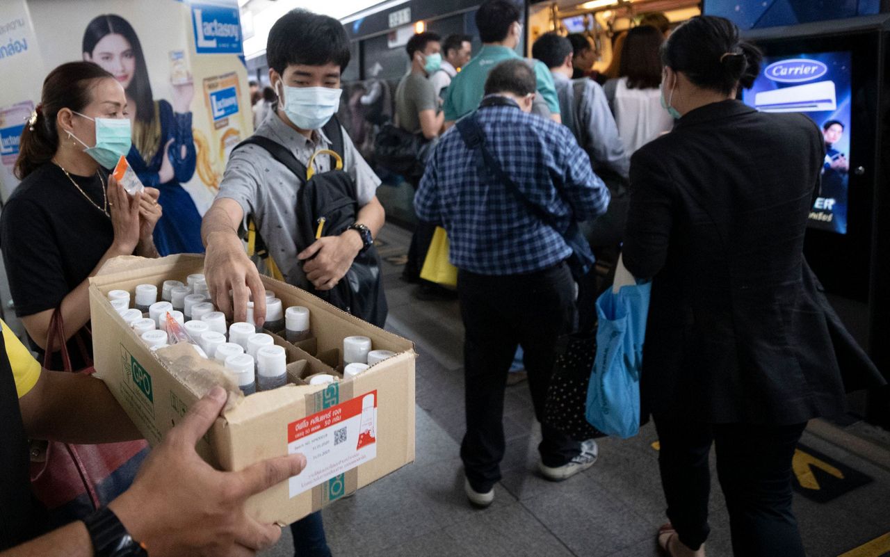 Flow of Chinese tourists becomes a worrying trickle for Asia