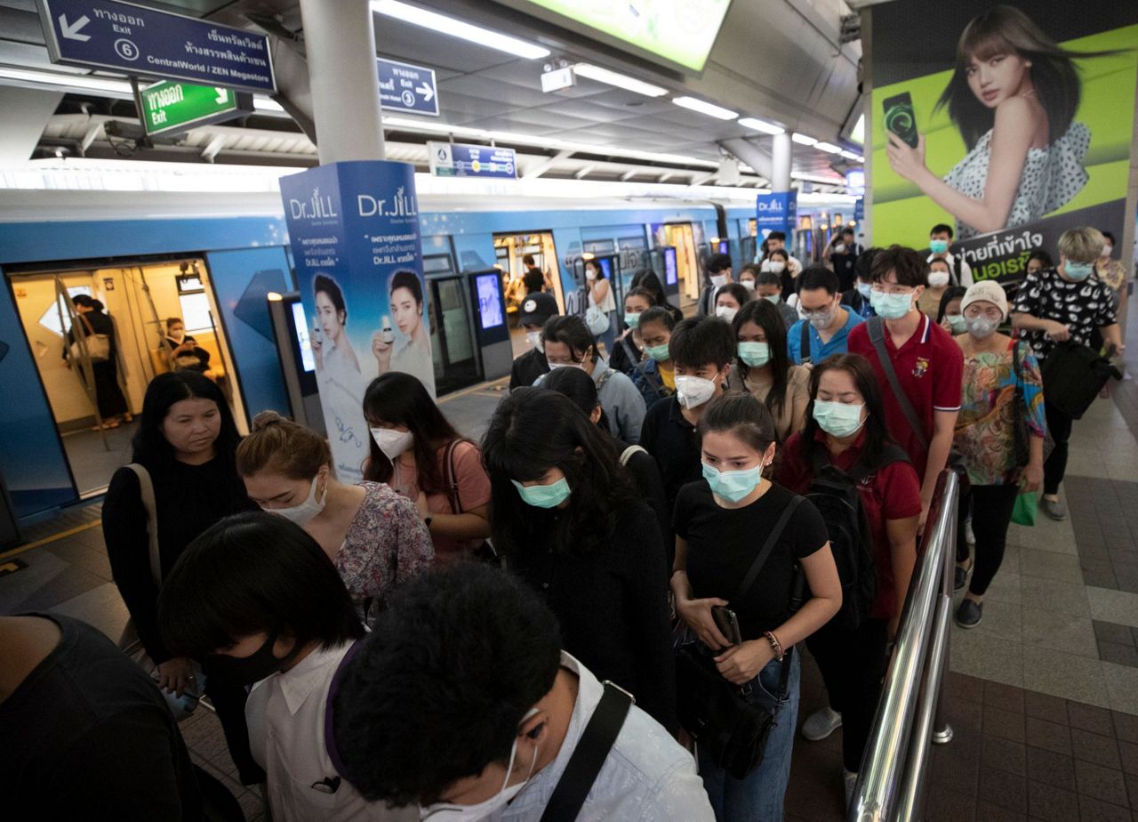 Flow of Chinese tourists becomes a worrying trickle for Asia