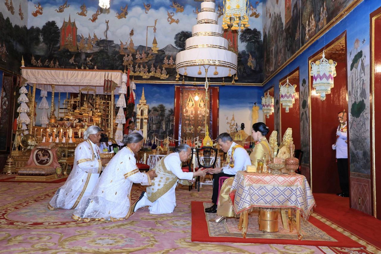 Coronation this weekend will boost Thai king's regal power