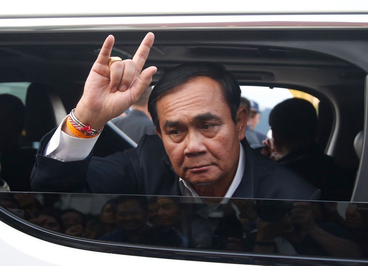 A look at those jockeying to be Thailand's next leader