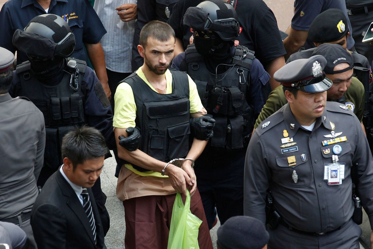 Thai court sentences 2 Uyghur men to death over 2015 Bangkok bombing ...
