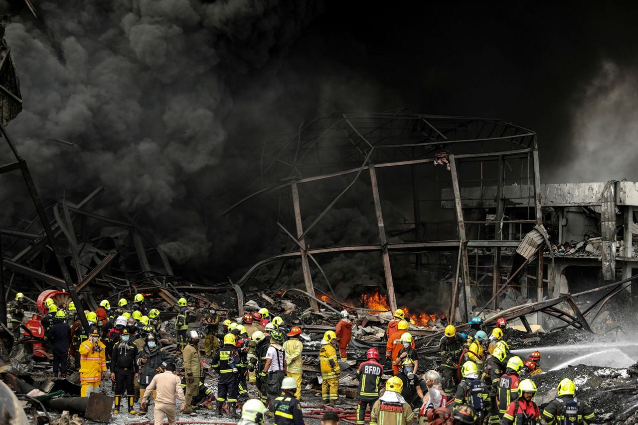 Blast at Thai factory shakes Bangkok airport, area evacuated