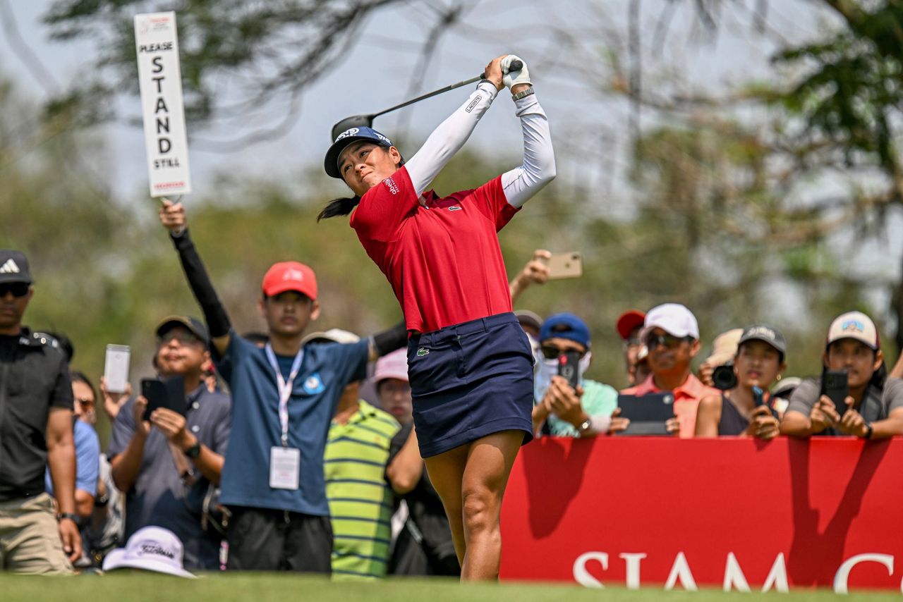 American Lilia Vu storms to maiden LPGA title in Thailand