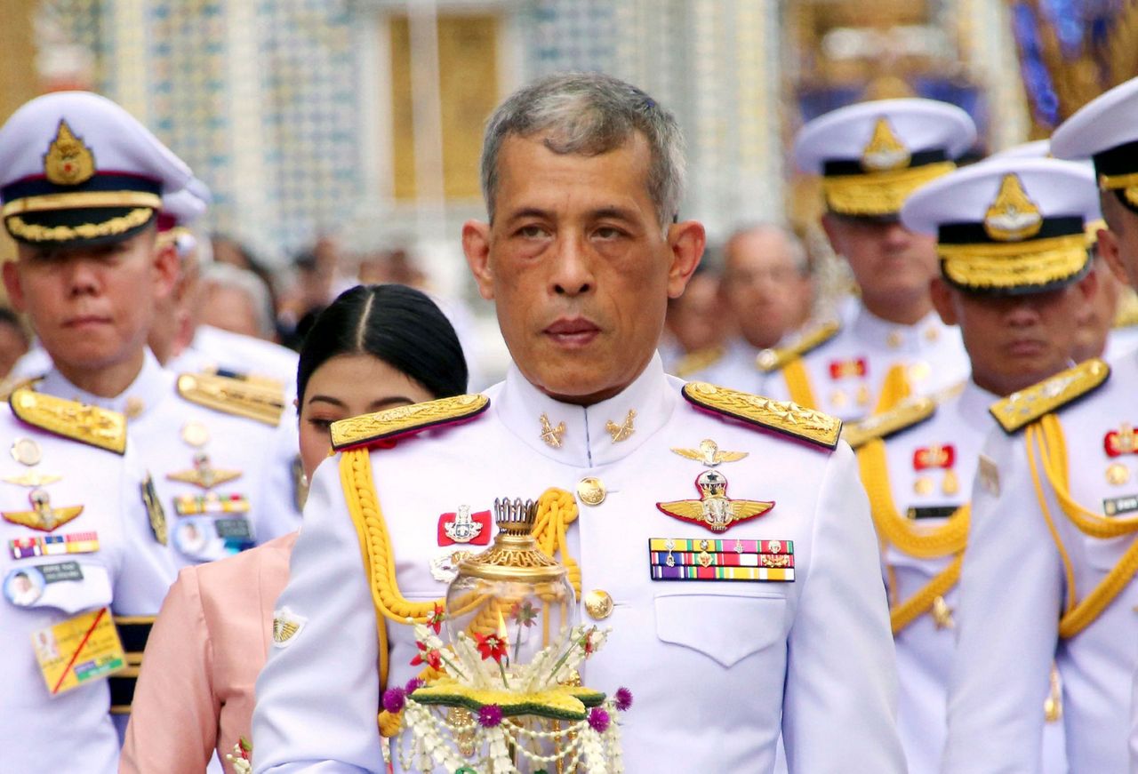 Coronation of Thai King Maha Vajiralongkorn set for May 4
