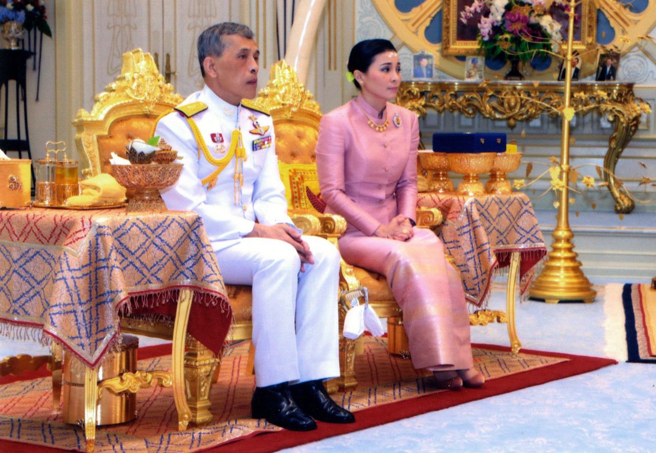 Thailand's king appoints his consort as queen