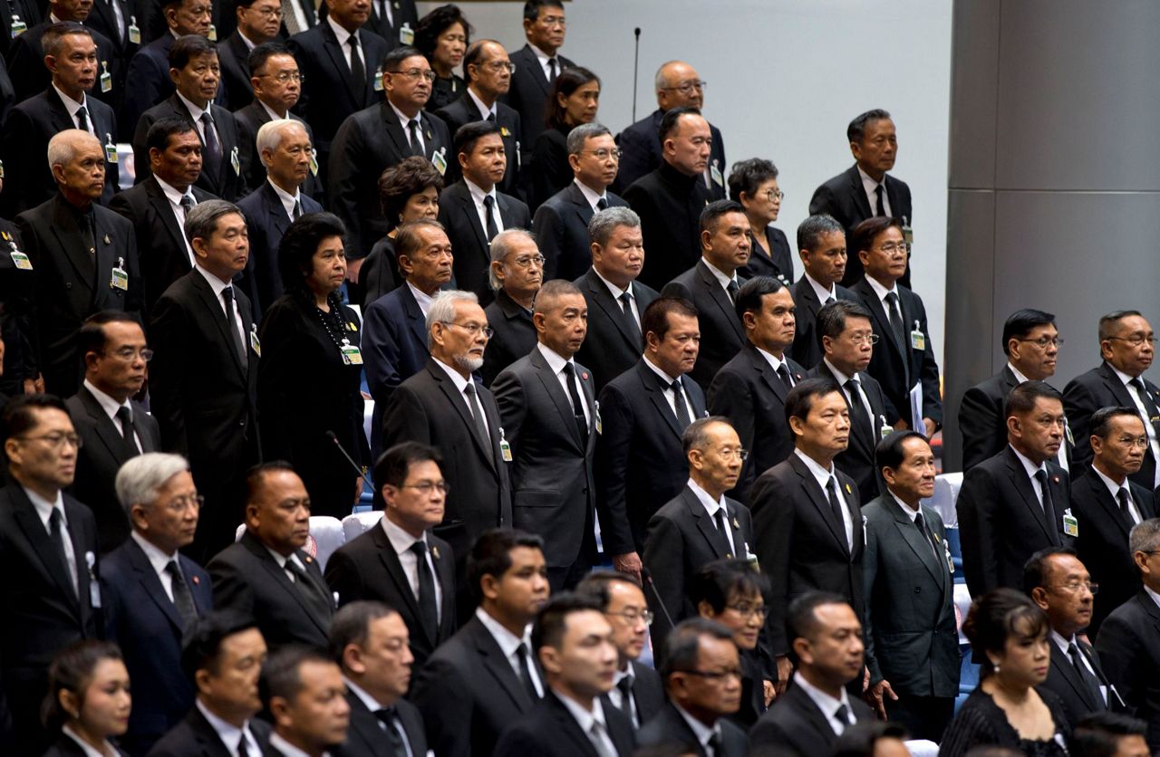 Thai Parliament Convenes For Vote Likely To Keep Prayuth Pm