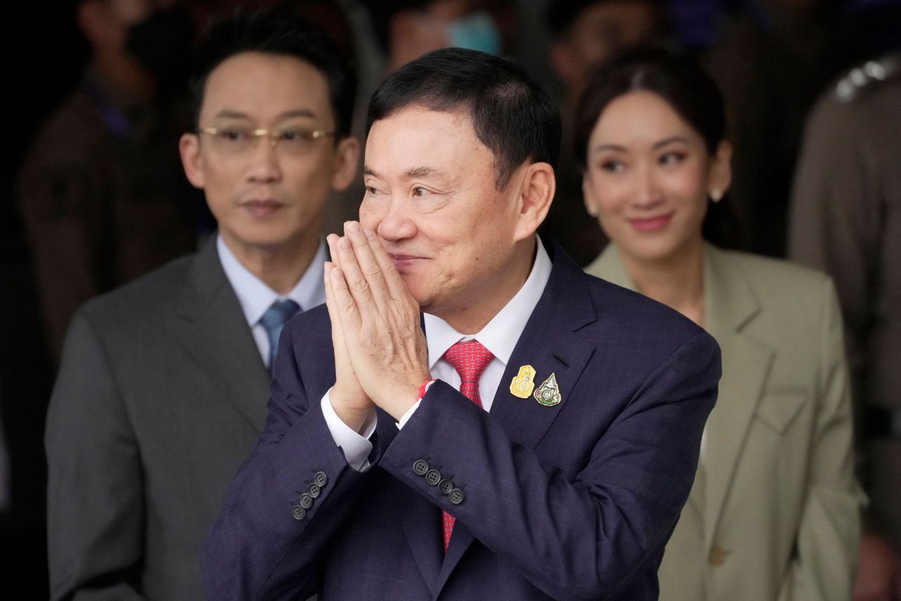 Divisive Thai ex-Prime Minister Thaksin returns from exile as party seeks to form new government