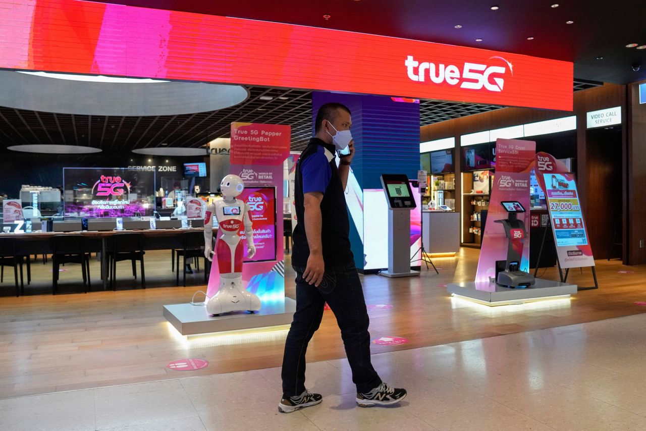 Thailand's DTAC and True to merge, pursue tech businesses