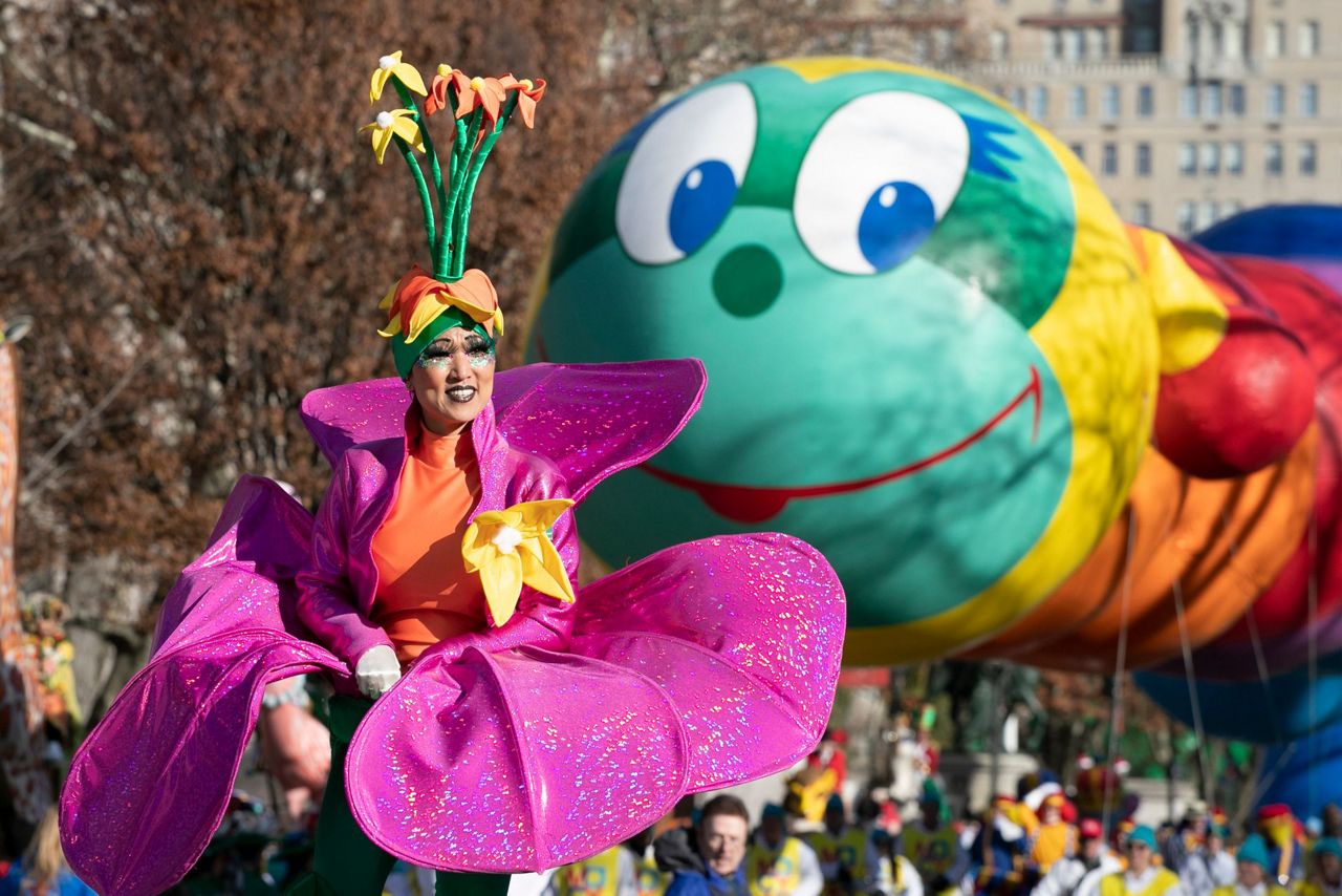 How high will balloons fly at NYC Thanksgiving parade?