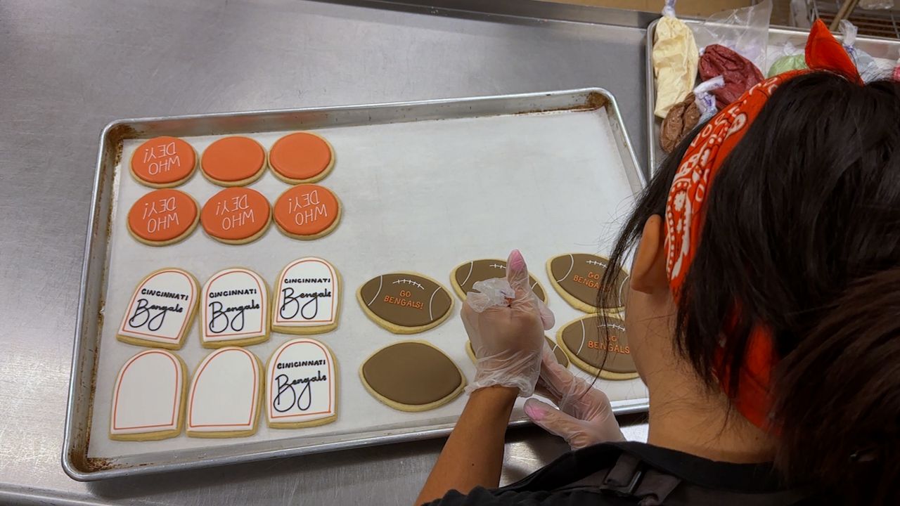 Local bakery named official cookie of Bengals
