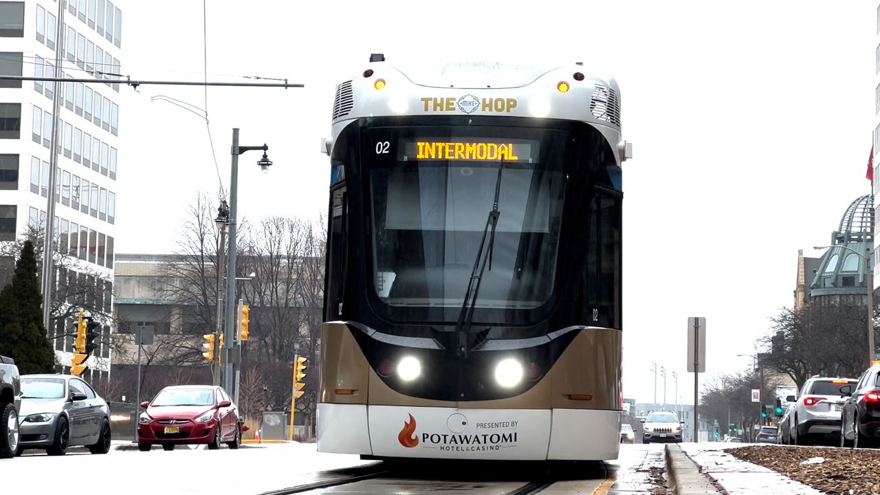 Hop streetcar sees ridership gains in 2023