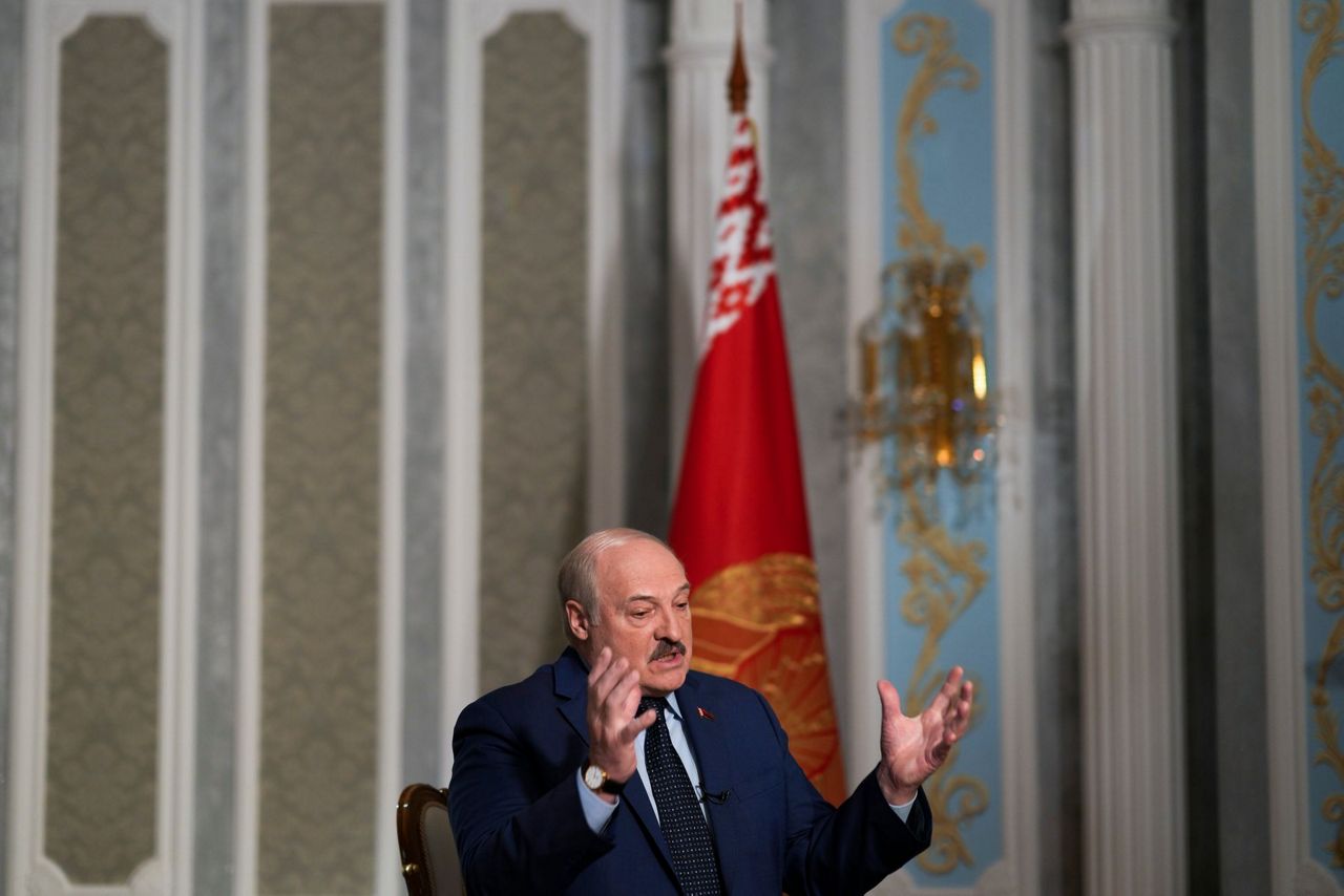 The AP Interview: Belarus doing 'everything' to end war