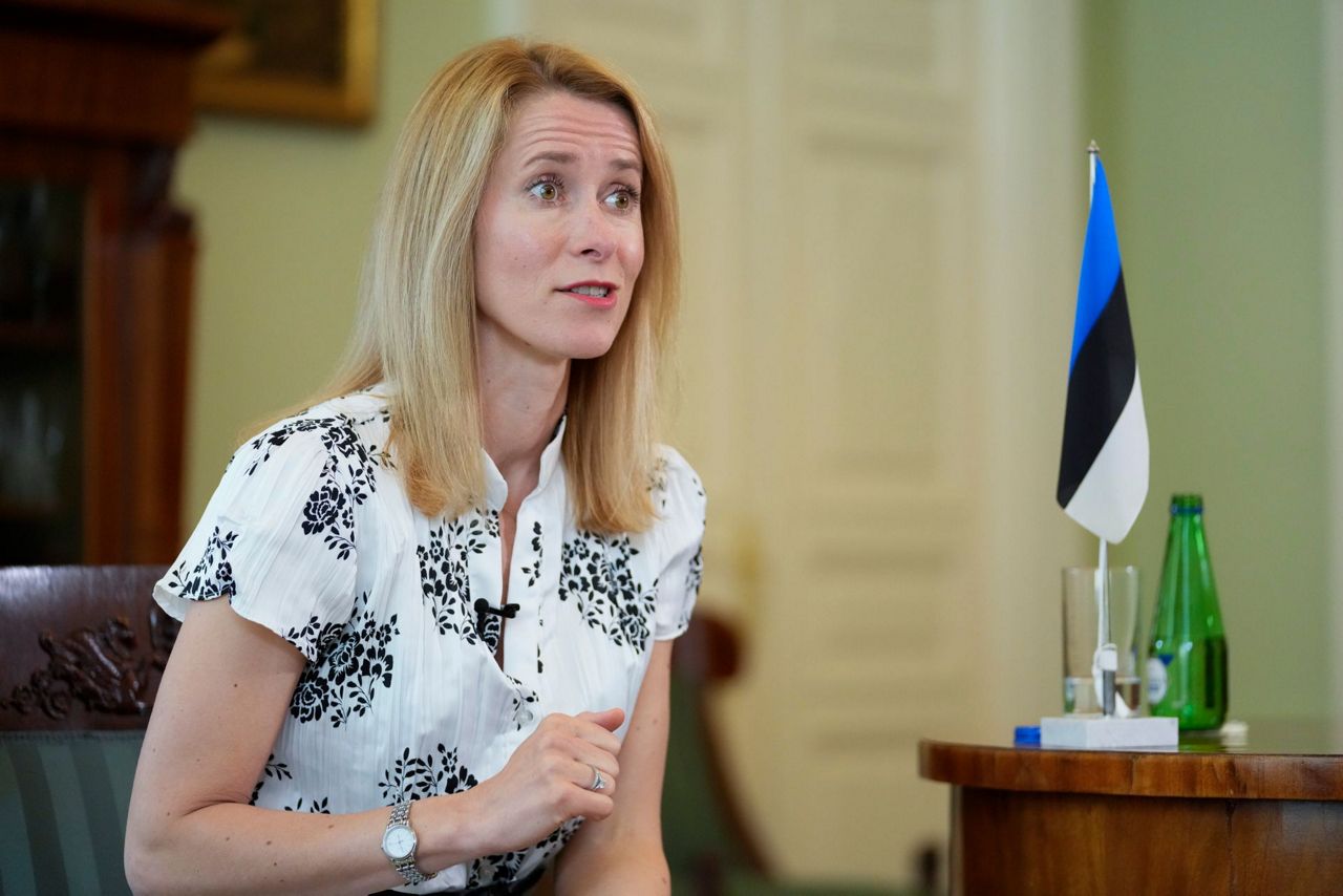 Estonian leader Kaja Kallas asked to form new government