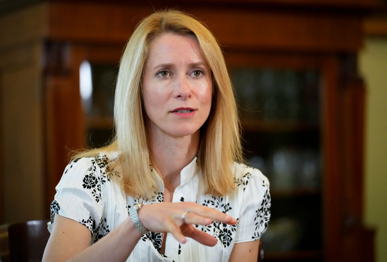 Estonian leader Kaja Kallas asked to form new government