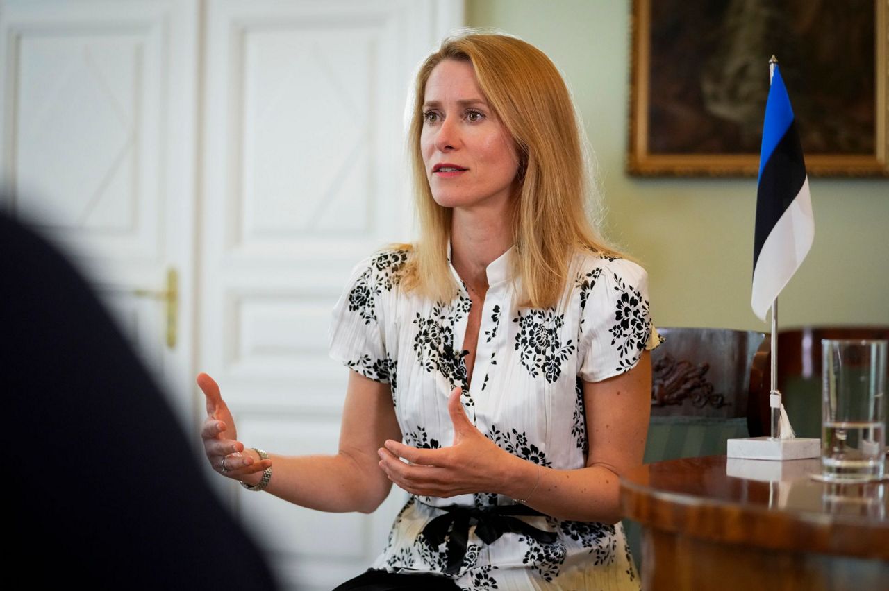 Estonian leader Kaja Kallas asked to form new government