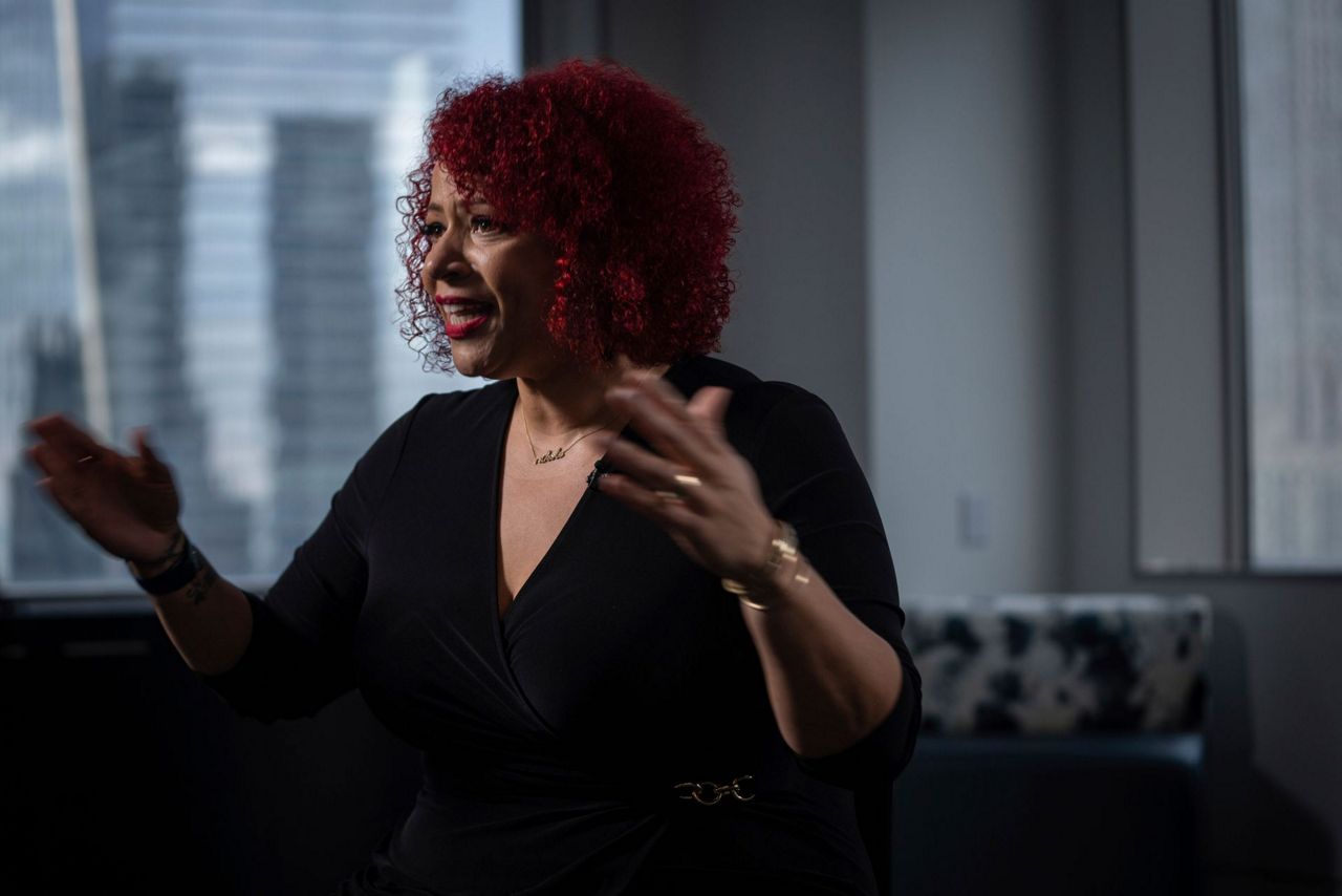 The AP Interview: Nikole Hannah-Jones' warning on democracy