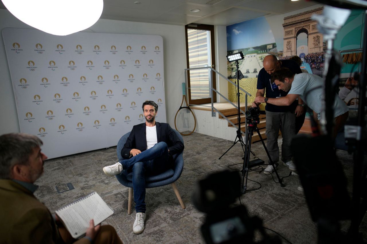 The AP Interview: Olympics boss vows Paris Games will be safe, says no ...