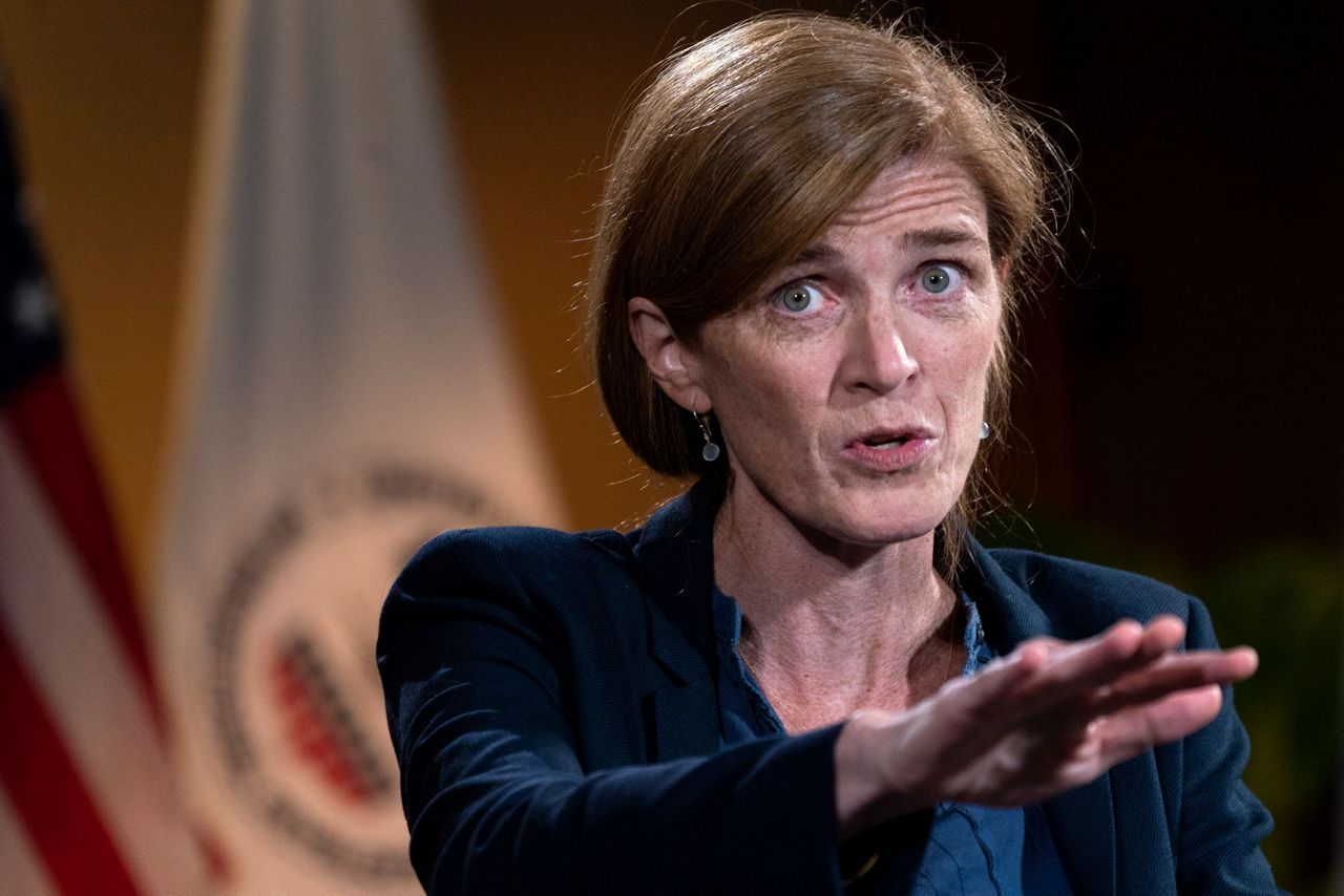 The AP Interview: Samantha Power vs. food crisis, Russia