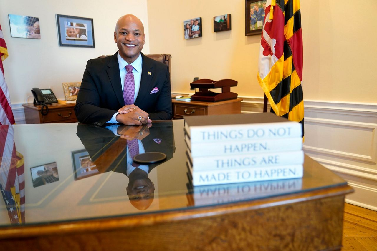 The AP Interview: Gov. Wes Moore reflects on first 2 months