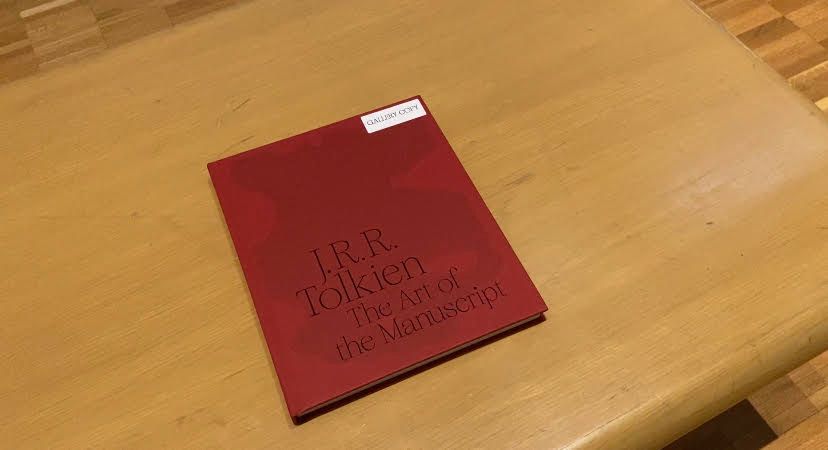 Art exhibit allows public to see Tolkien manuscripts
